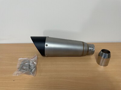 MOTORCYCLE END CAN MUFFLER EXHAUST SLIP ON SILENCER CLEARANCE SALE ...