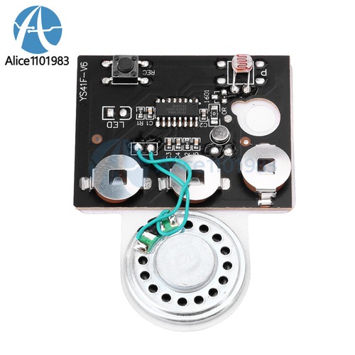 Greeting Card module DIY Musical Board Recordable Voice Music Sound ...