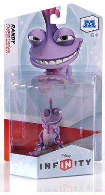 Randy Disney Infinity Toy Video Game Monsters University villain ...