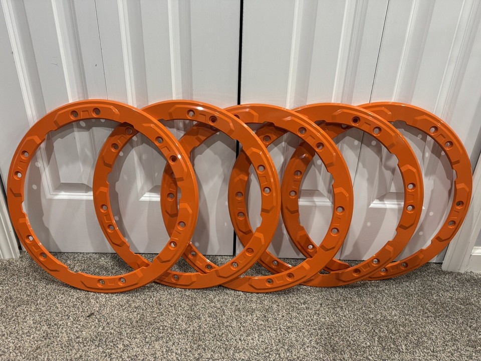 2021-2024 Ford BRONCO Bead-Lock Trim Ring Kit Orange | M-1021K-BLO ...