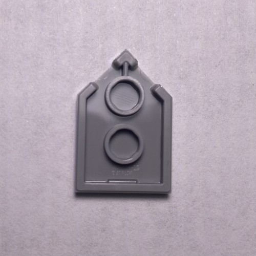 Lego New - Lot of 8 Tiles, Modified 2X3 Pentagonal - 22385 - Sand Green ...