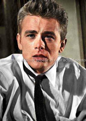 James Dean RARE COLOR Photo 302 | eBay