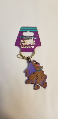 SCOOBY-DOO VINTAGE 1999 KEYRING Hanna-Barbera Warner Bros. Plasticolor ...