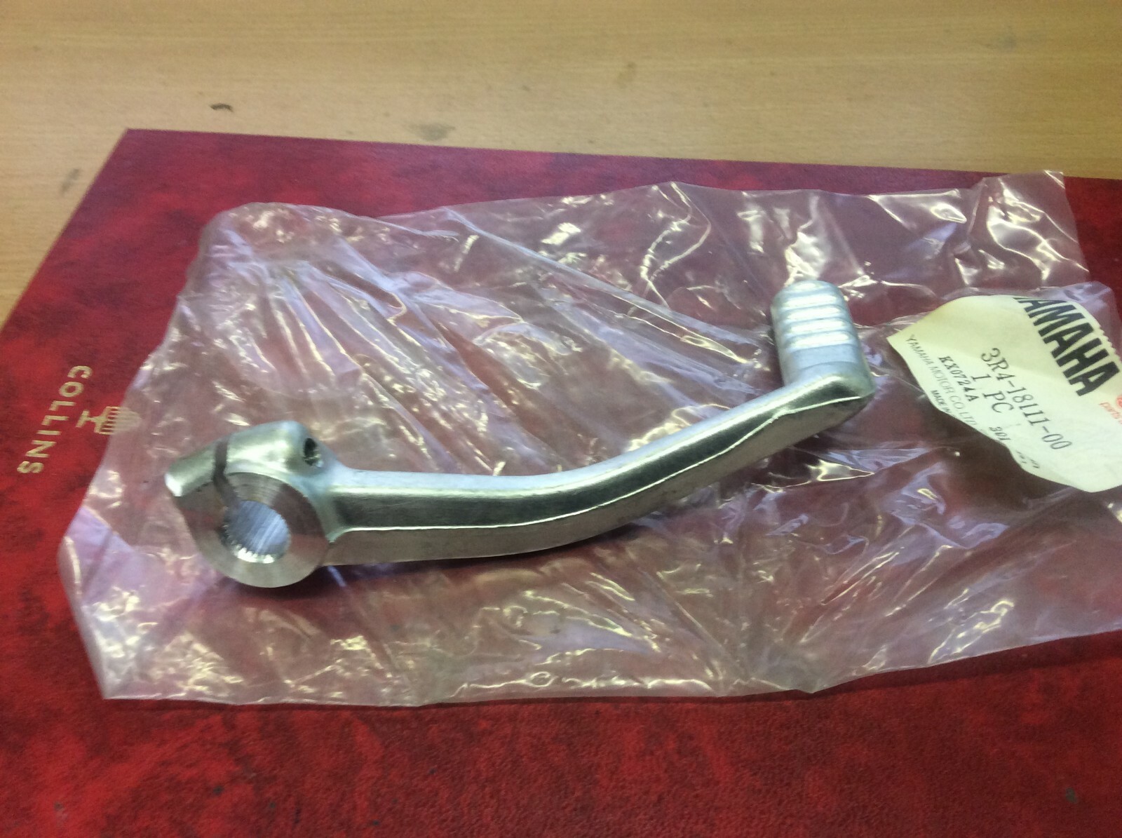 GENUINE YAMAHA PARTS GEAR LEVER YZ250G 1980 3R4-18111-00 | eBay Australia