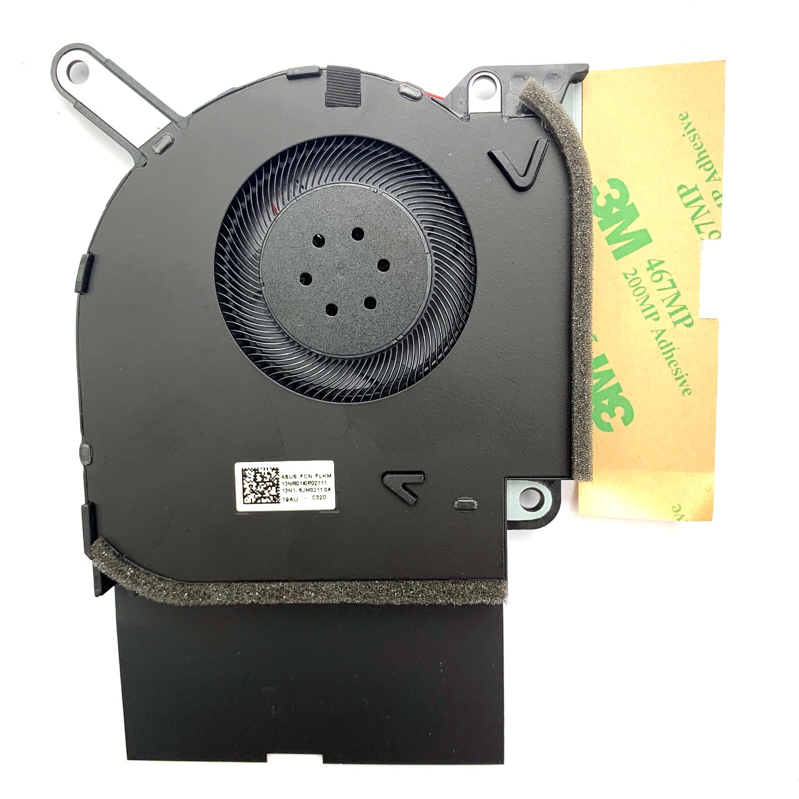 NEW CPU GPU Cooling Fan For ASUS ROG Strix G731G G731GW 5V 0.5A | eBay