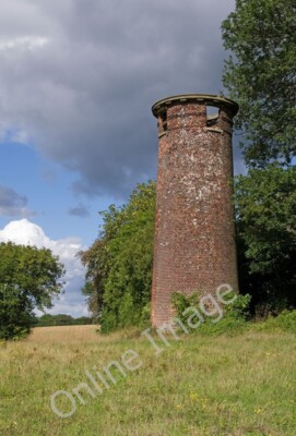 Photo 6x4 Ventilation shaft, Merstham Tunnel Gatton This is one of a ...