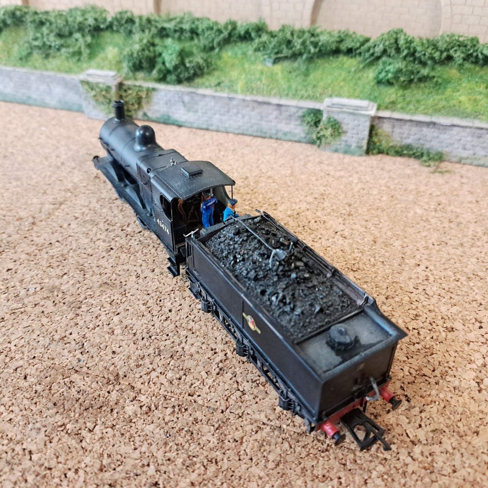 BACHMANN OO GAUGE 31-625 BR CLASS 3F 43474 REFINISHED & DETAILED | eBay UK