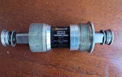 Used Campagnolo Record Bottom Bracket | eBay