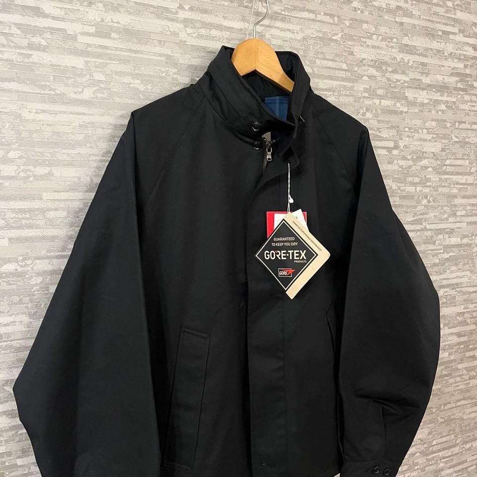 nanamica GORE-TEX Crew Jacket XL Black New with Tags | eBay UK