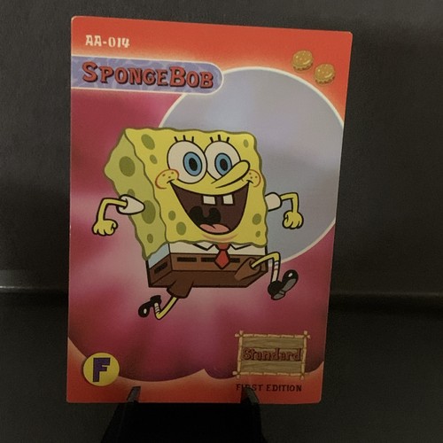 SpongeBob AA-014 Aquatic Amigos SpongeBob SquarePants Card 1st Edition ...