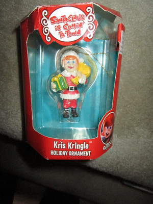 HTF CVS SANTA CLAUS IS COMIN TO TOWN KRIS KRINGLE HOLIDAY CHRISTMAS ...