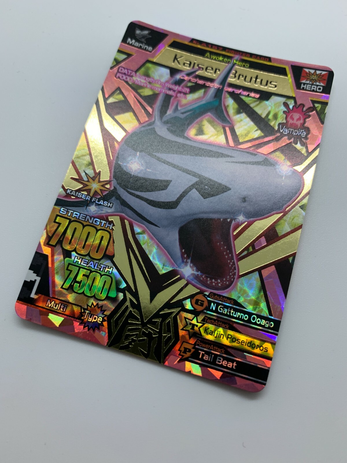 Namco Bandai Animal Kaiser ULTRA RARE Cards ALL EVOLUTIONS incl. GREAT ...