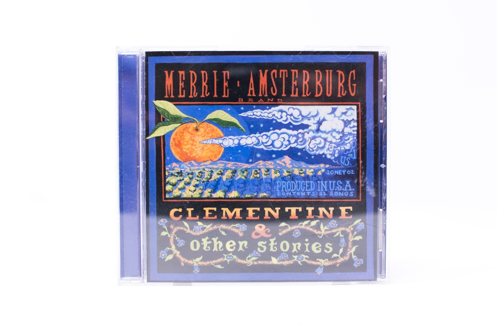 Amsterburg, Merrie-Clementine And Other Stories CD 746834103325 | eBay