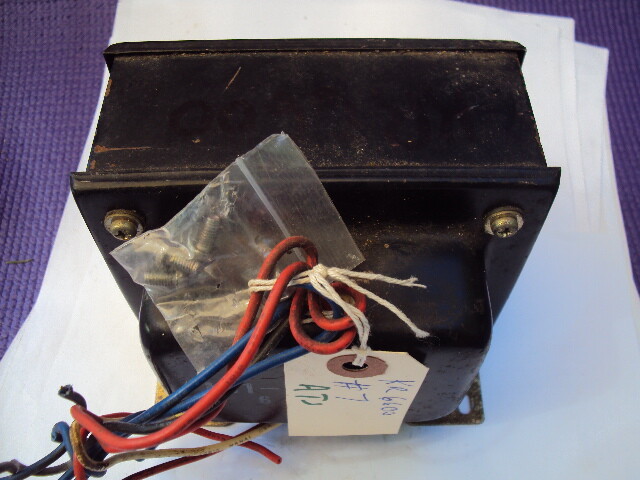 Kenwood Original KR 6600 Power Transformer. Part # L01-1151-05. Tested ...
