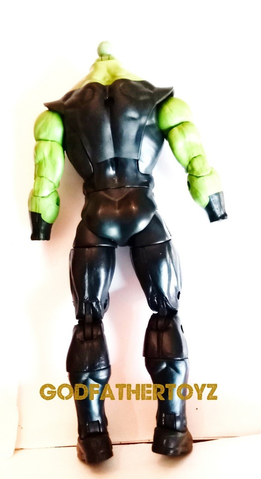 MARVEL LEGENDS MALE BODY ONLY CUSTOM FODDER | eBay