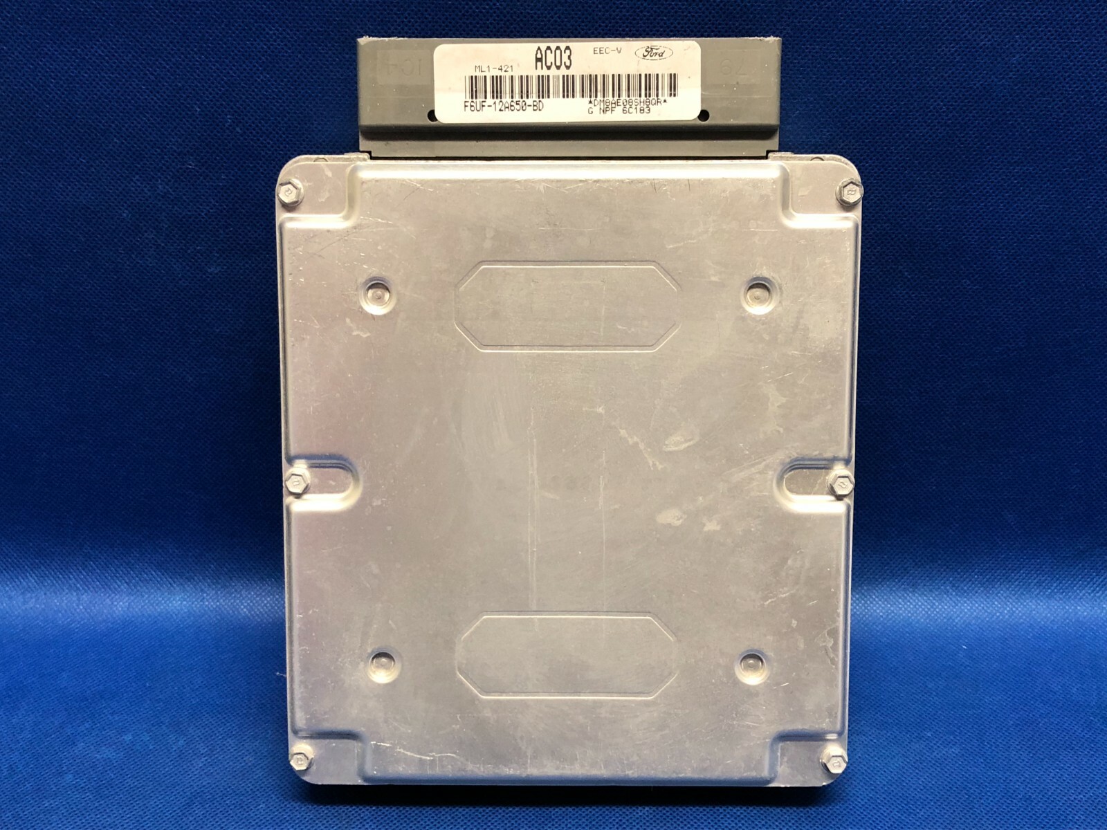 PROGRAMMED PLUG & PLAY 96 E150 Van 4.9 ECU ECM PCM MODULE F6UF12A650BD ...