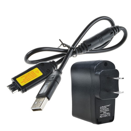 USB AC Adapter Camera Battery Charger Cord For Samsung ST700 ST5000 ...