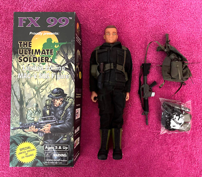 FX 99 the ultimate soldier limited edition 200 ONLY Mac-v SOG figure ...