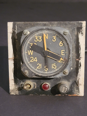 BENDIX Aviation MAGNESYN INDICATOR P/N 10061-1Y-B1 REMOTE INDICATING ...