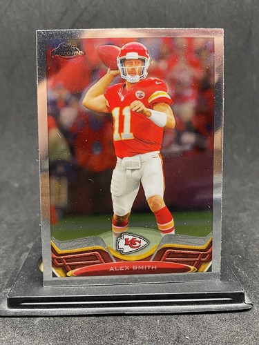 2013 Topps Chrome Alex Smith Card #22 Kansas City Chiefs | eBay