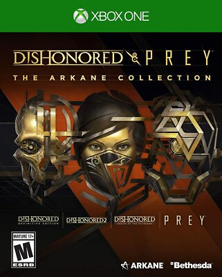 Dishonored and Prey: The Arkane Collection - Xbox One | eBay