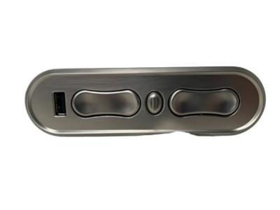 Flexsteel - Power Recliner & Headrest Button Control with USB - 2 pin/5 ...