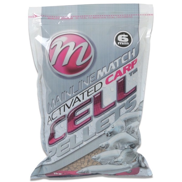 Mainline Match Carp Cell Pellets 4mm 1kg for sale online | eBay