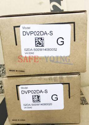 1PC NEW IN BOX DVP02DA-S Delta PLC Analog Output Module | eBay