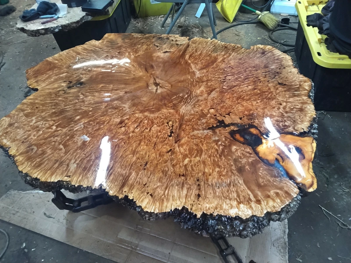 Birds Eye Maple Table