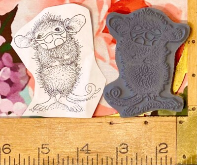 NEW! Dr. Maxwell by House Mouse mice doctor flu get well cold sneeze ...