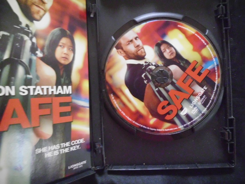 Safe DVD 2012 LIKE NEW 31398156246| eBay