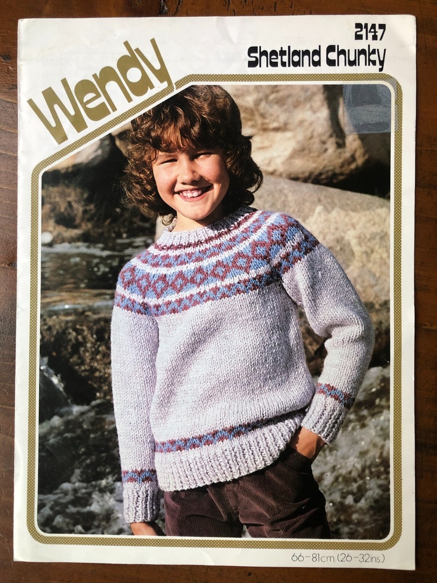 Wendy Knitting Patterns Children