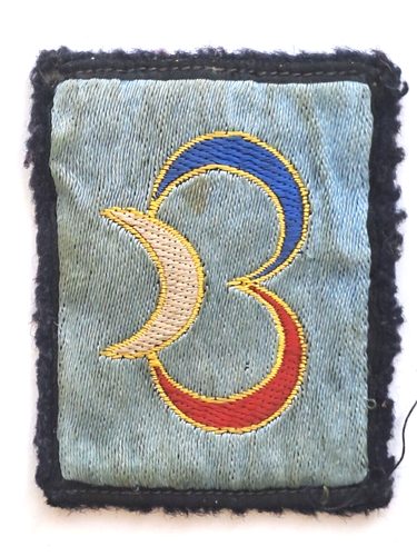 013334 patch 3 db division blindé | eBay