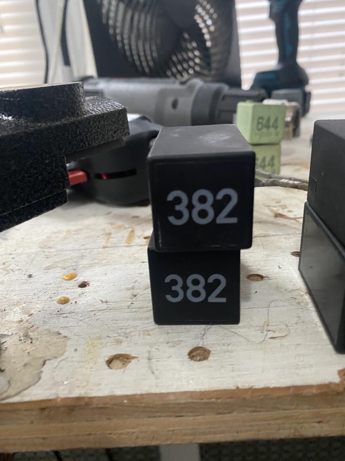 382 OEM Audi / VW Interior Light Relay - Jetta Golf Passat B5 S4 A4 C5 ...