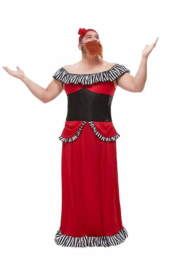 Bearded Lady Circus Costume
