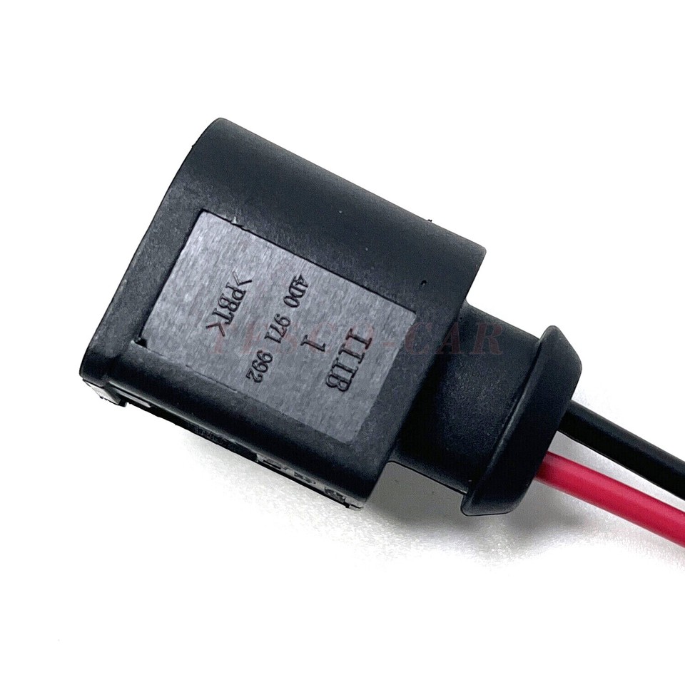 2PIN 4D0971992A High Pressure Fuel Pump HPFP Connector For Audi ...