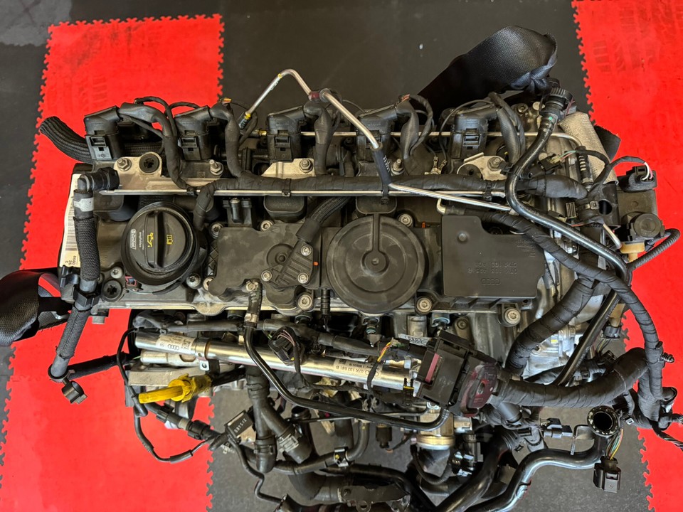 Motor Engine DAZ DAZA Audi RS3 8V TTRS 8S 2.5 TFSI 400PS 91TKM | eBay