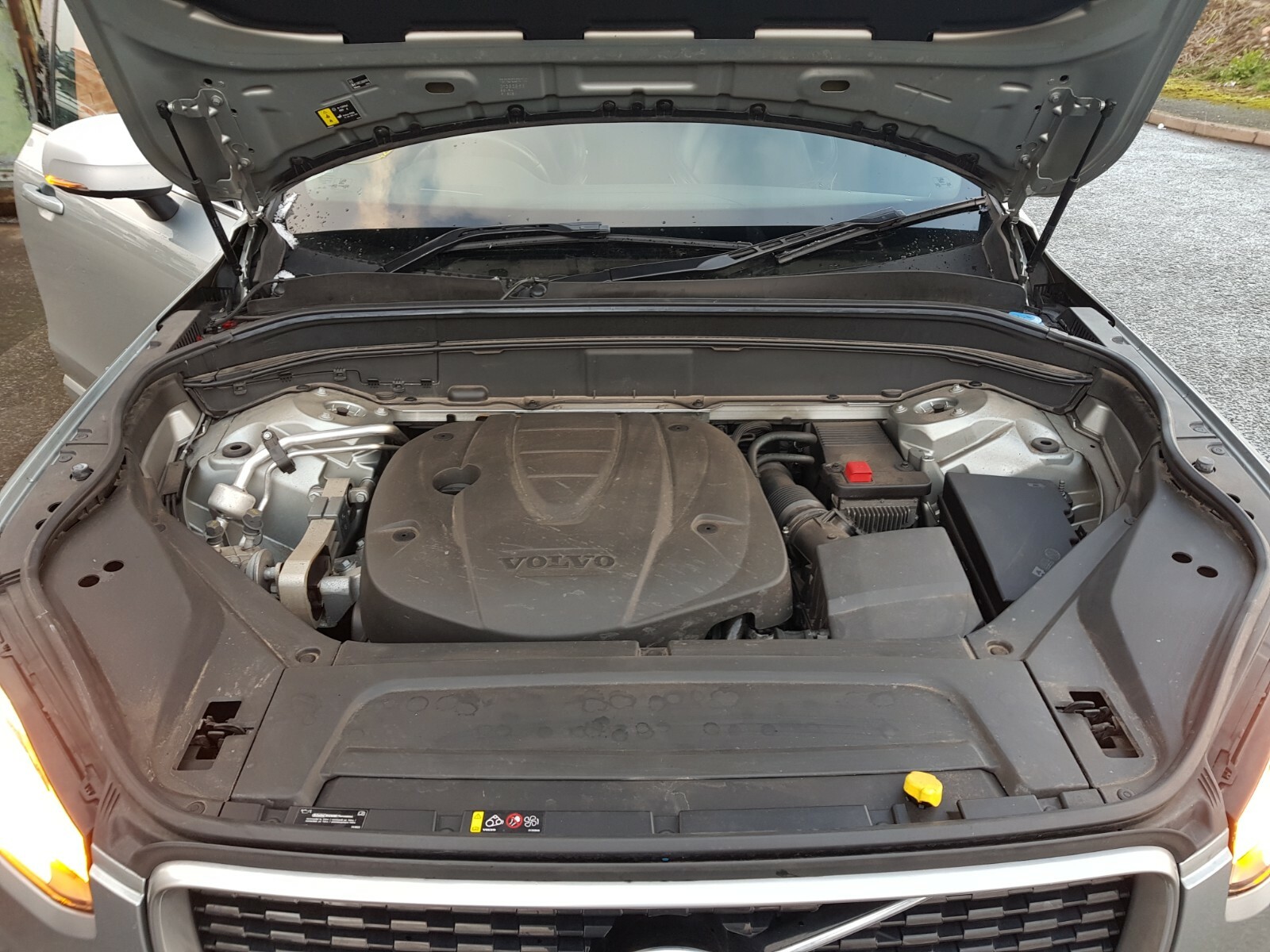 Volvo XC90 R Design 2018 Front Windshield Camera Control Unit 32209885 ...