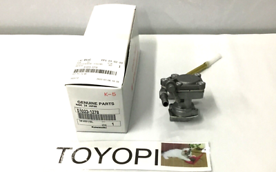 Kawasaki Genuine Super Sherpa KL250 KL250G Fuel Tap Petcock 51023-1278 ...