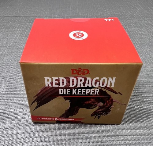 Loot Crate Dungeons & Dragons Red Dragon Die Keeper, Wizards of the ...