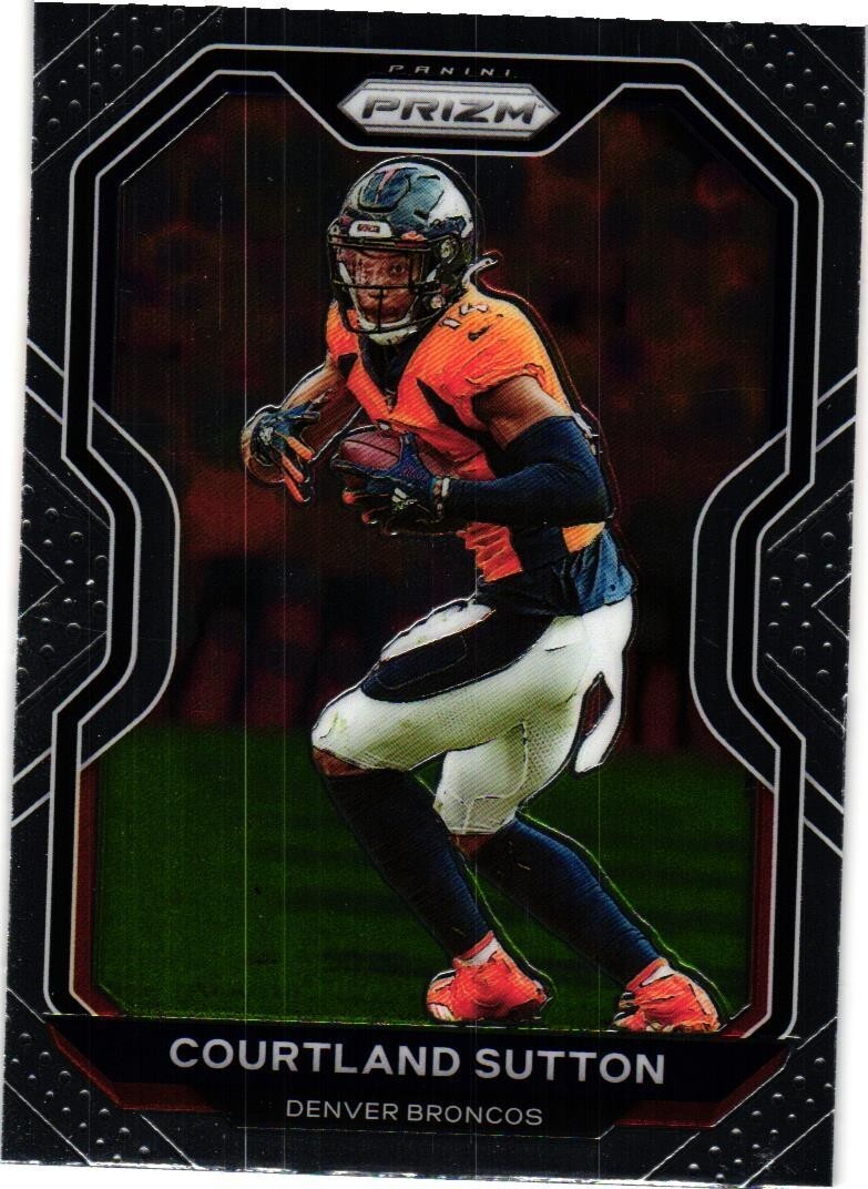 2020 Panini Prizm Courtland Sutton #111 - Broncos | eBay