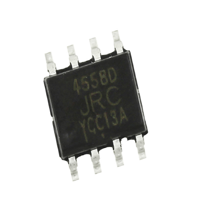 500pcs JRC4558D 4558 SOP-8 Operational Amplifier Chip IC Large Chip SMD ...