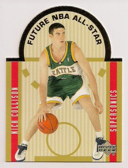 2003-04 Upper Deck SE Future All Stars Nick Collison #E1 Rookie KANSAS ...