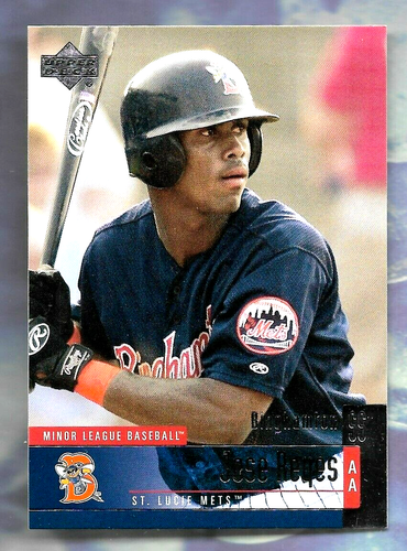 JOSE REYES 2002 UPPER DECK MINOR LEAGUE ROOKIE RC CARD #119 METS MLB ...