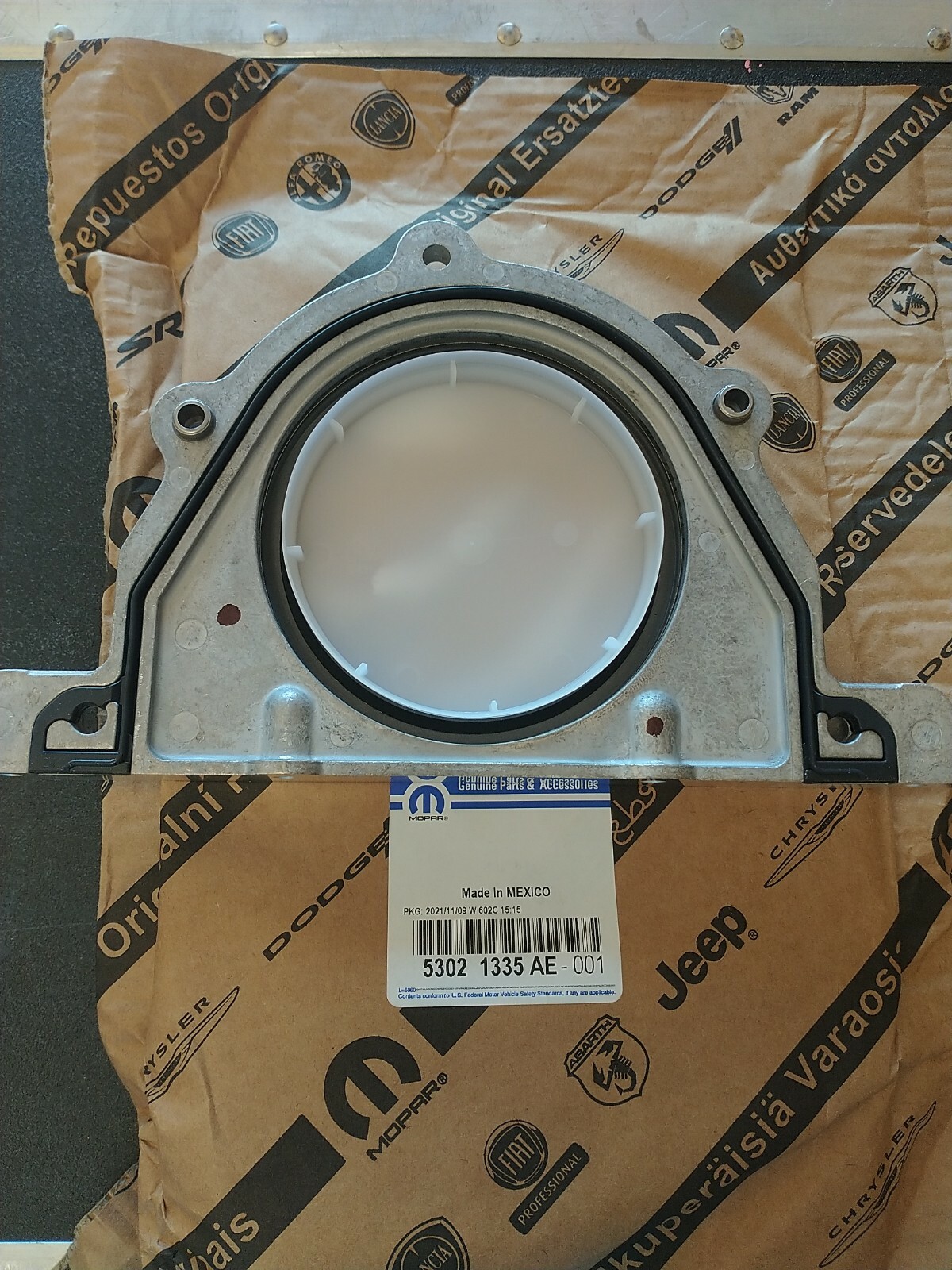 53021335AE OEM 2003-21 DODGE 5.7L REAR MAIN SEAL CRANKSHAFT Hemi Mopar ...