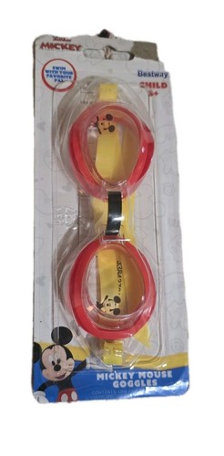 Mickey Mouse Swim Goggles Disney Jr. Bestway Ages 3+ | eBay