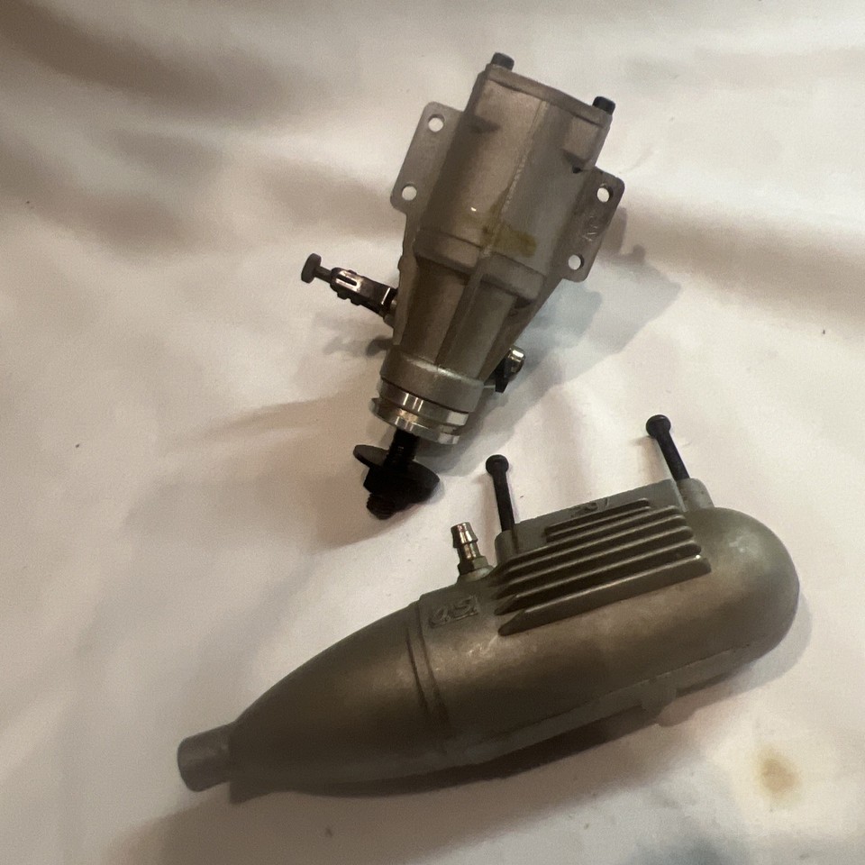 Nice OS Max 25 FSR ABC RC Airplane Remote Control Nitro Glow Engine WW ...