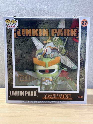 Funko Pop Albums Linkin Park Reanimation #27 Vinyl Figure New in Box | eBay