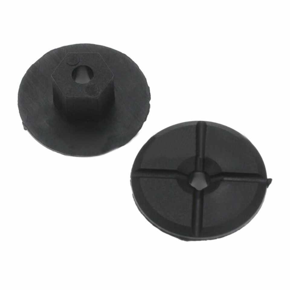 Practical Nut Clip Accessories Panels Replacement Rivet Black Fastener ...