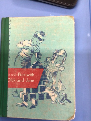 The New Fun With Dick And Jane Vintage 1956 Hardcover Scott Foresman ...